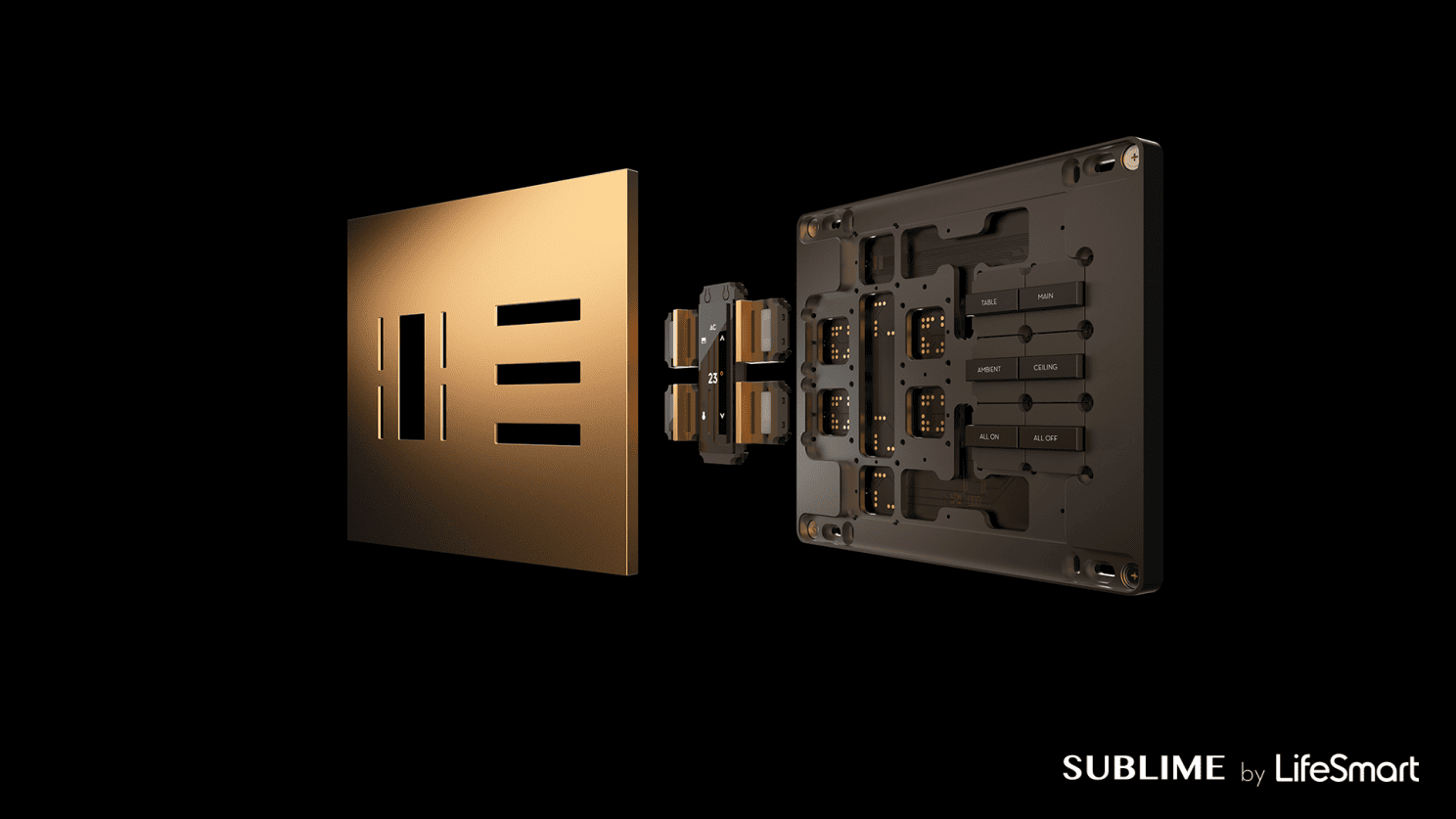 SUBLIME Concept Unveiling: Redefining the Switch Panel